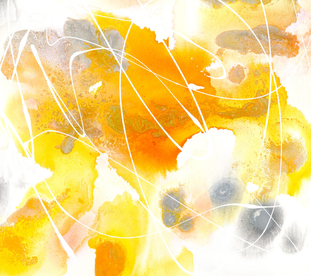 FUSION ALCHEMY (ii) (Original on canvas) | Michele Courage